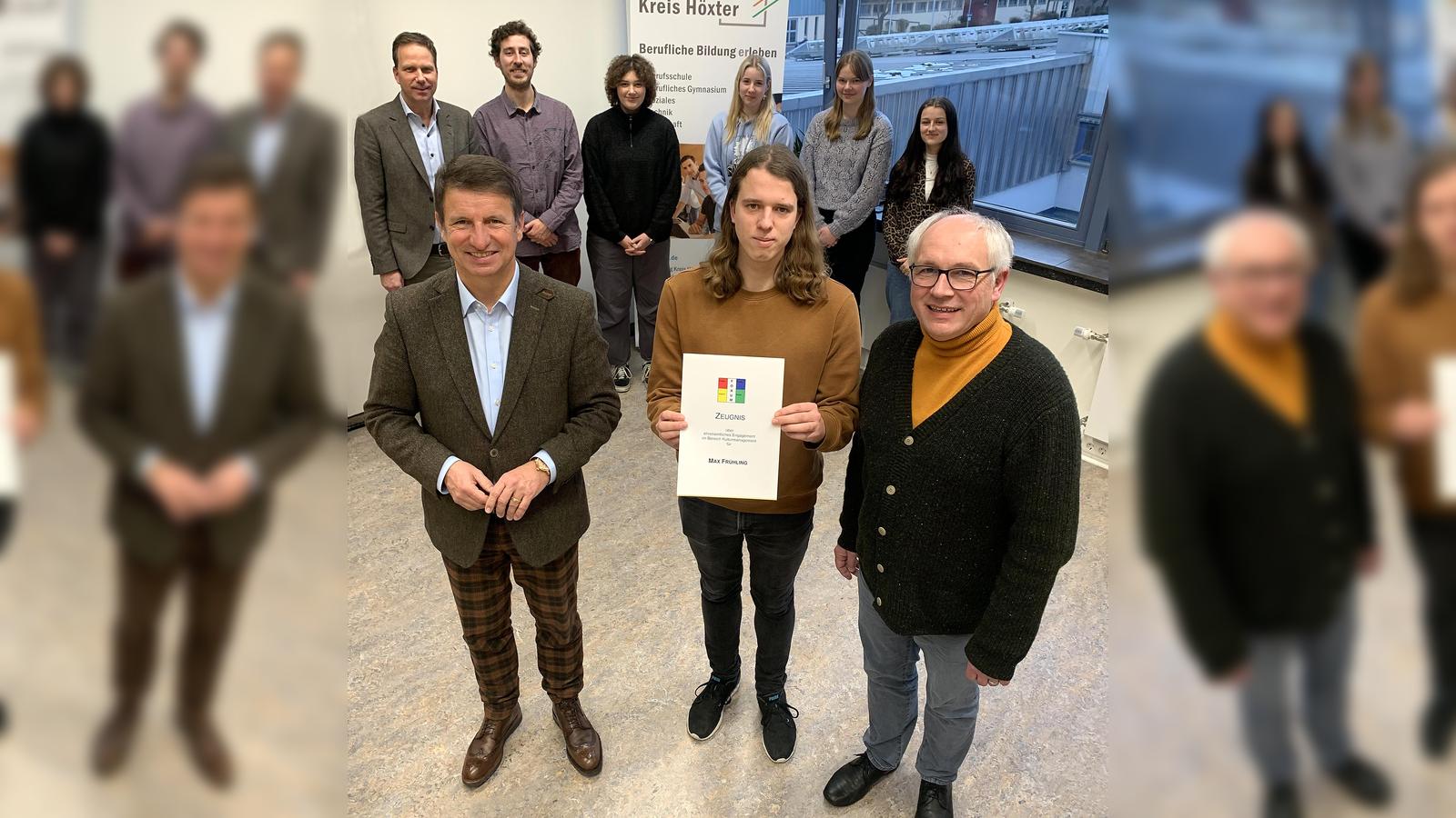 Engagement junger Menschen beim KulturForum gewürdigt | OWZ zum Sonntag