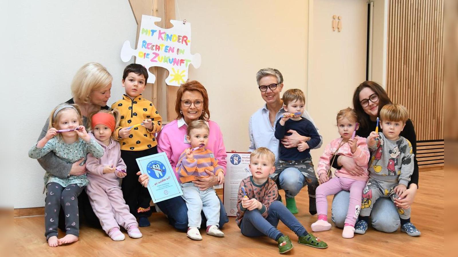 „Kita mit Biss” - Auszeichnung für die Kita Baumhaus in Beverungen ...