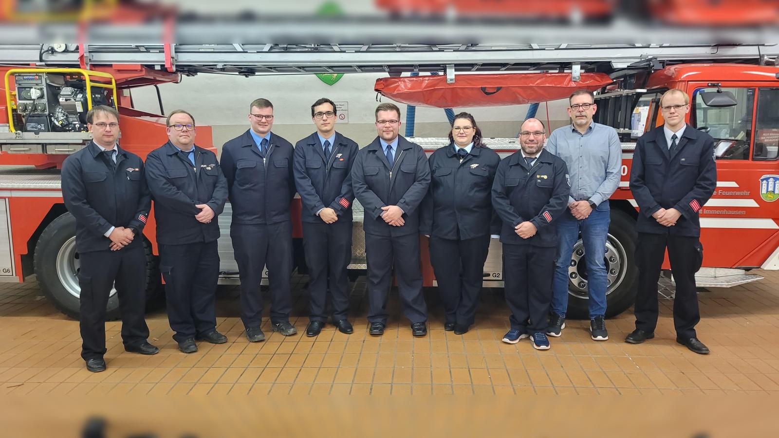 David de Glimes und Pascal Wedekind sind die neuen Wehrführer | OWZ zum ...