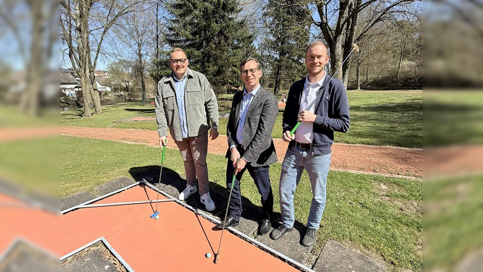 Minigolf-Saison 2025 im Kurpark Germete startet am 11. April | OWZ zum ...