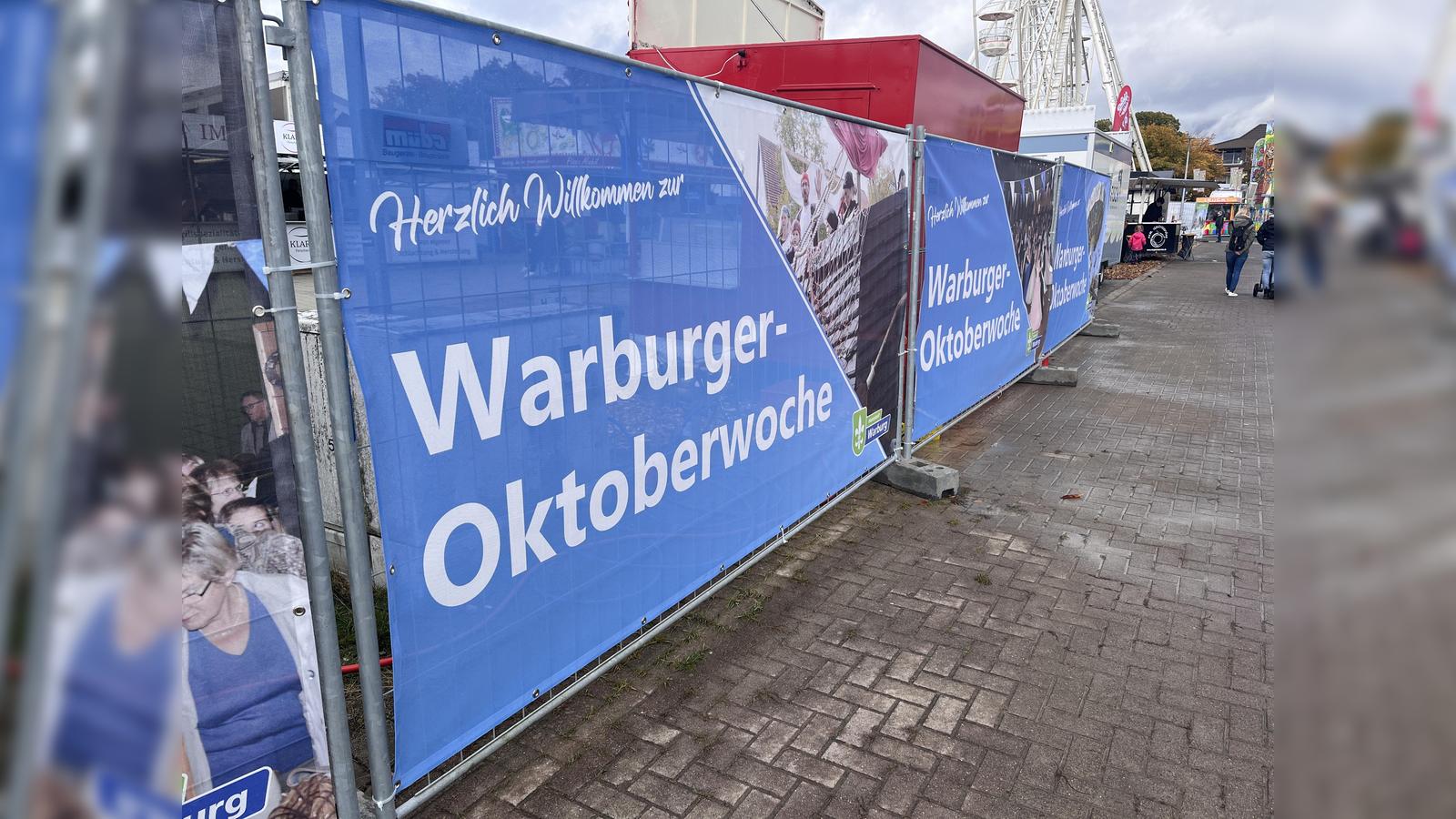 Eröffnung der 73. Warburger Oktoberwoche | OWZ zum Sonntag