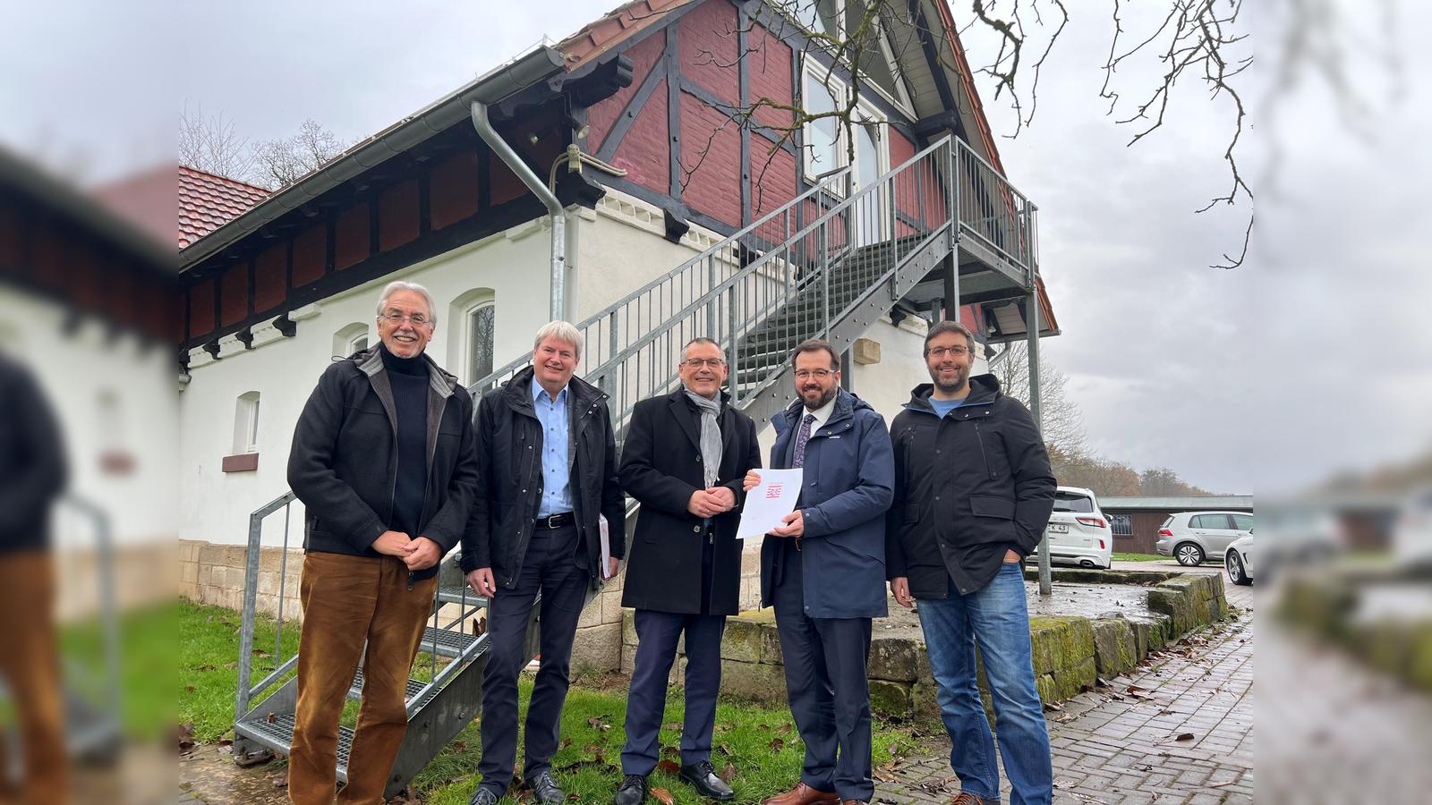 Forsthaus Bensdorf wird barrierefrei | OWZ zum Sonntag