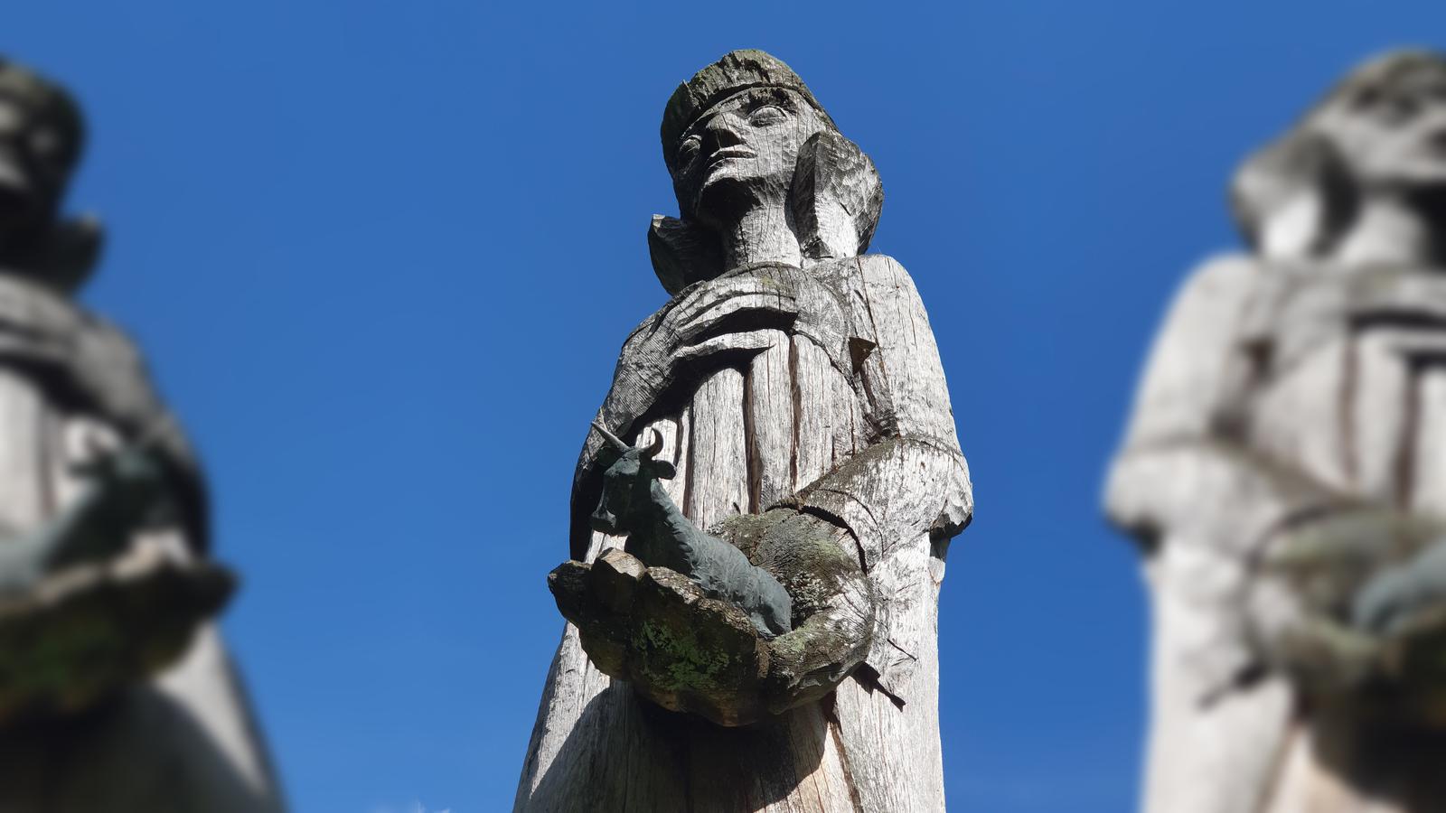 Die Sage der drei Riesinnen: Kruko und seine Töchter Brama, Saba und ...